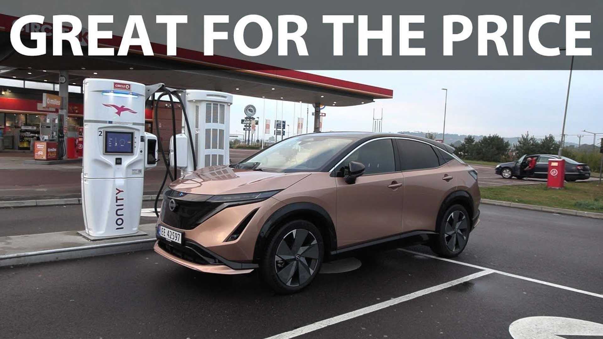Base Nissan Ariya Completed Bjørn's 1,000 km Challenge In 11 Hours