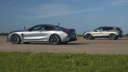 UK: BMW M8 and iX M60 drag race is a family ICE vs. EV battle - Cars ...