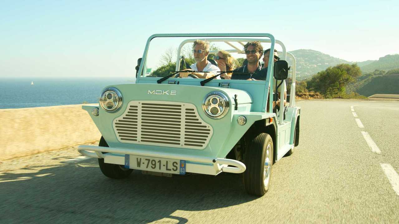 Moke Californian: un eléctrico de 45 CV y propulsión para EE.UU