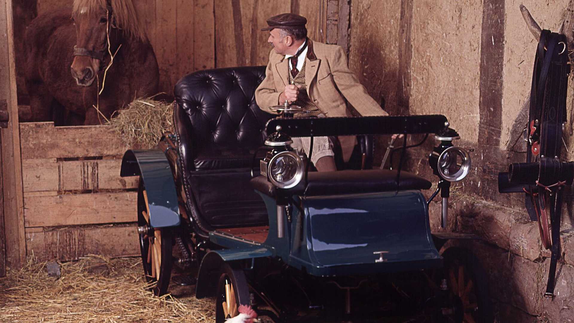 Opel Patent-Motorwagen, el primero de 75 millones de coches