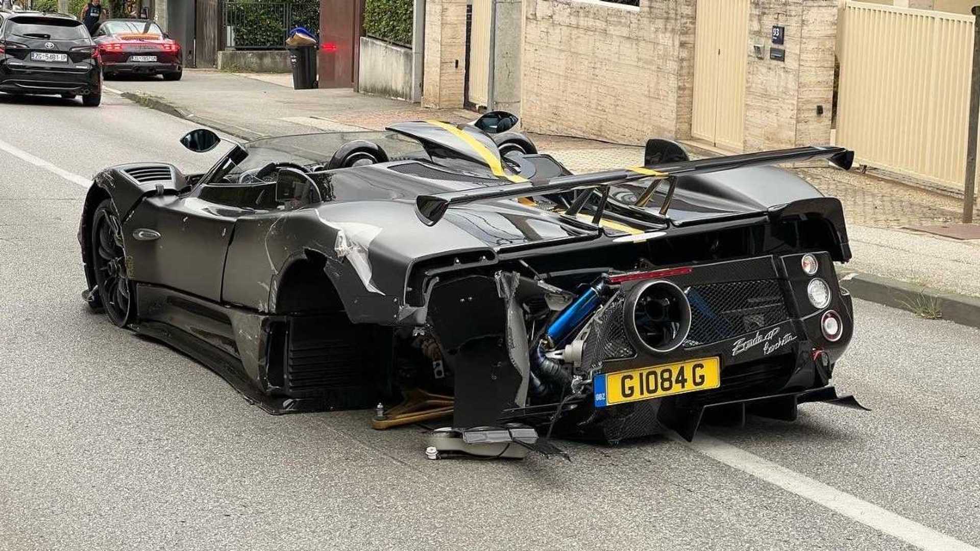 Supercar Crashes