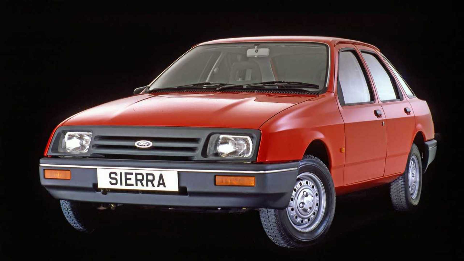 40 Jahre Ford Sierra: Der Aero-Dynamiker