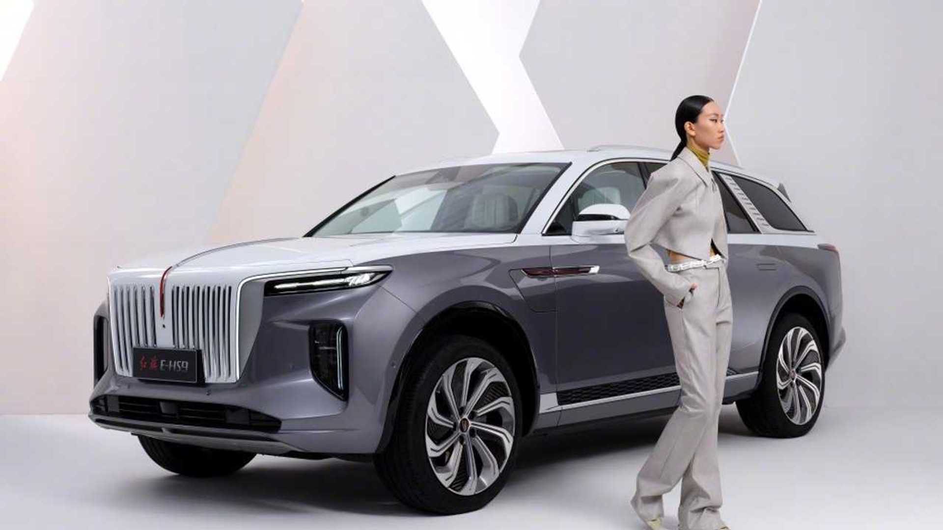 Hongqi E-HS9, el mega SUV eléctrico chino llega a Europa