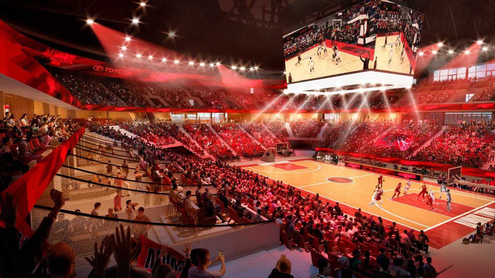 Toyota inaugura il progetto futuristico della Tokyo A-Arena