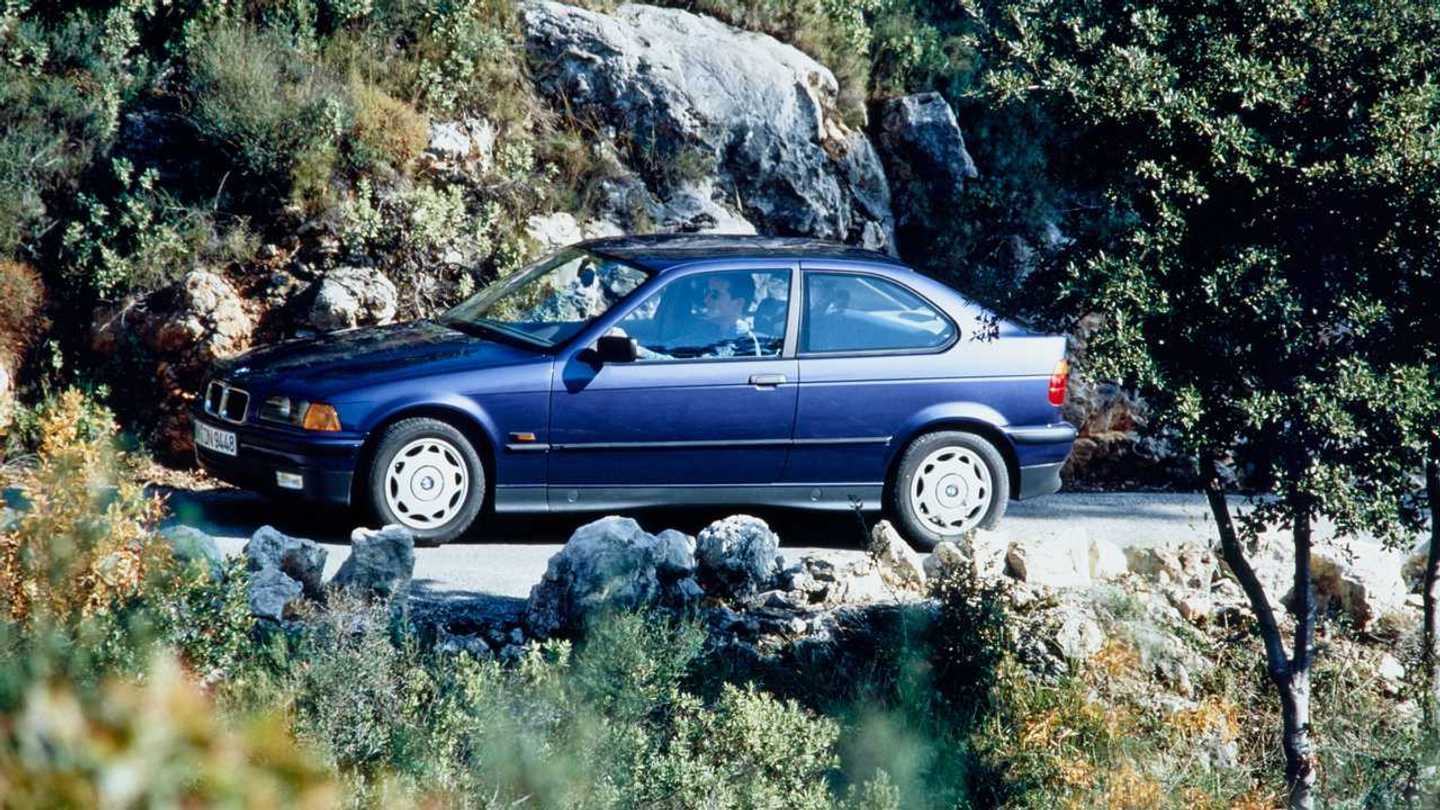 BMW Serie 3 Compact, la bavarese che "tagliò corto"