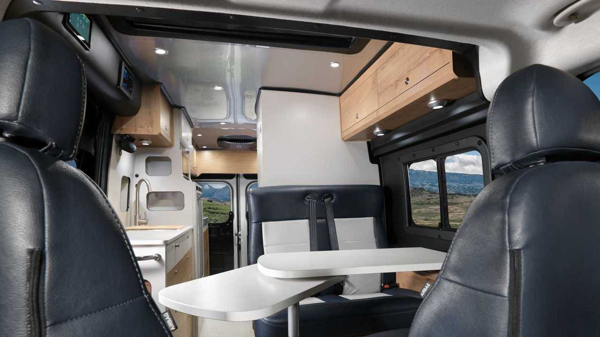 Descubre la Ram ProMaster de Aistream para 2023