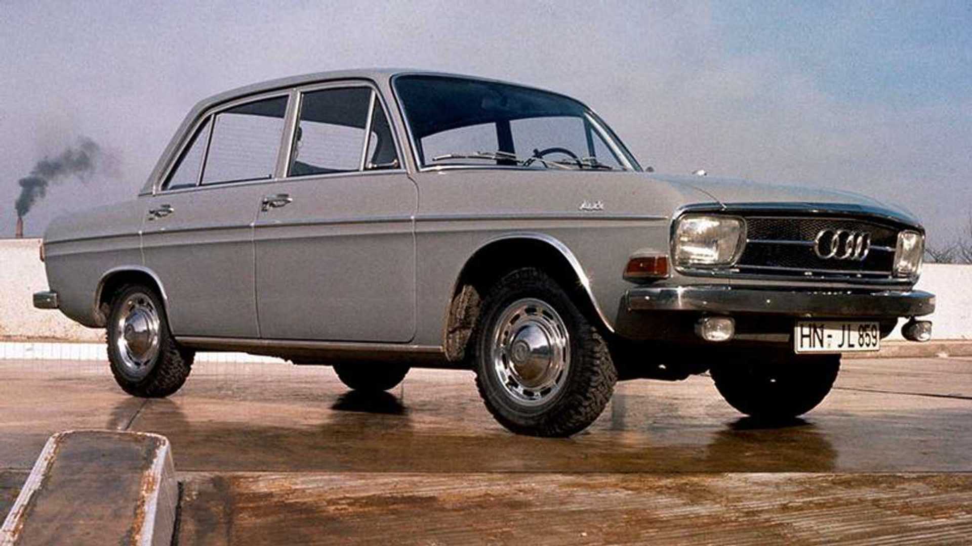 Os "Quatro Anéis" da Audi completam 90 anos; veja a história
