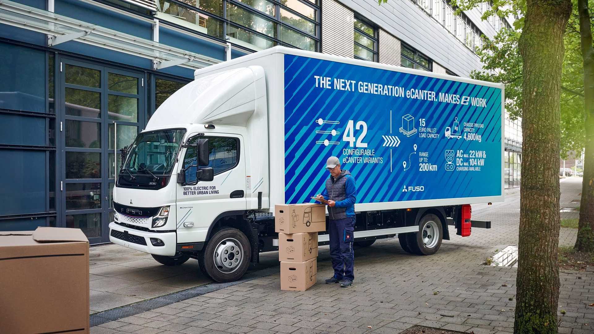 Next Generation Fuso eCanter Debuts in Europe