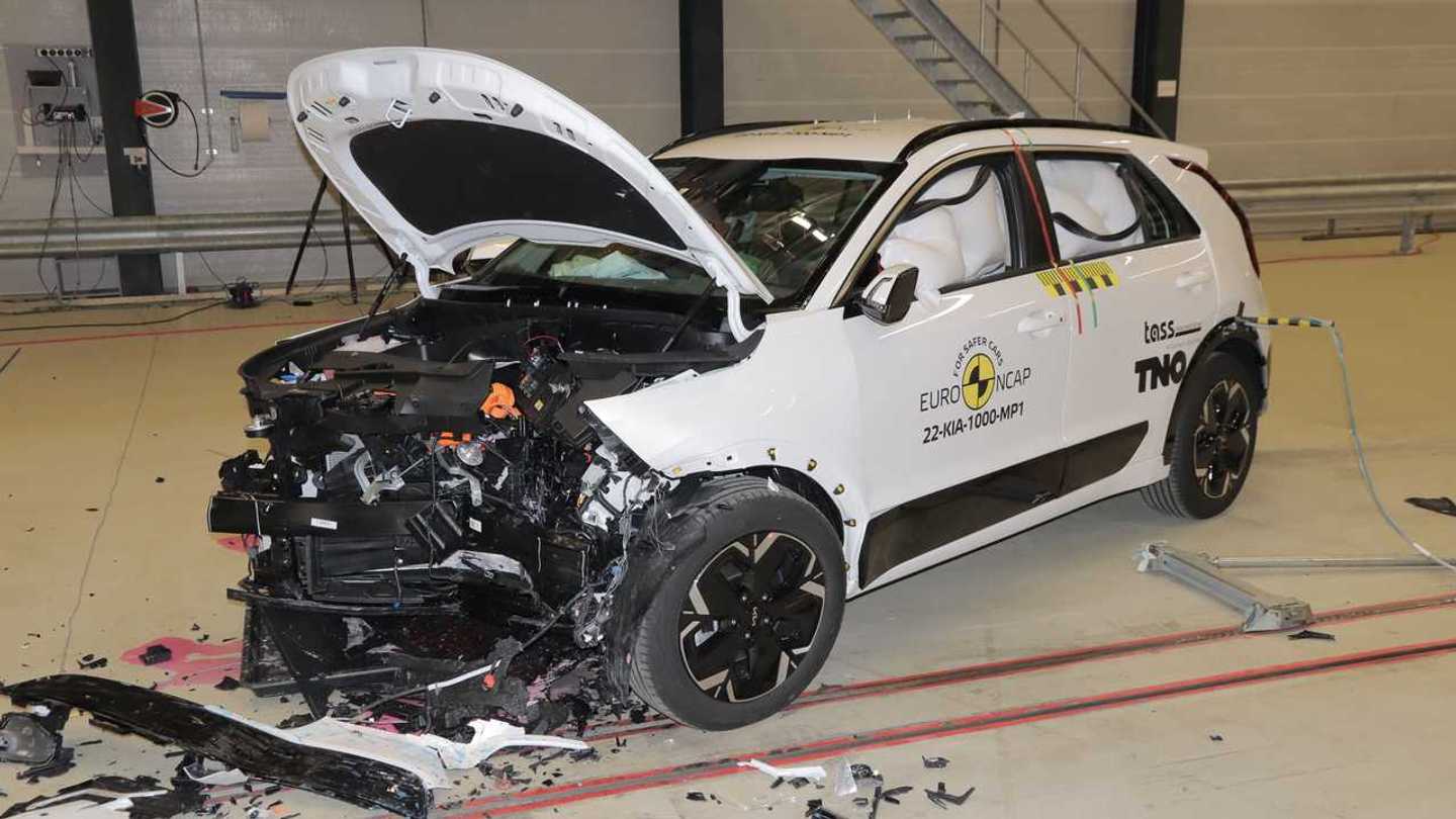 La Tesla Model Y reçoit 5 étoiles aux crash-tests