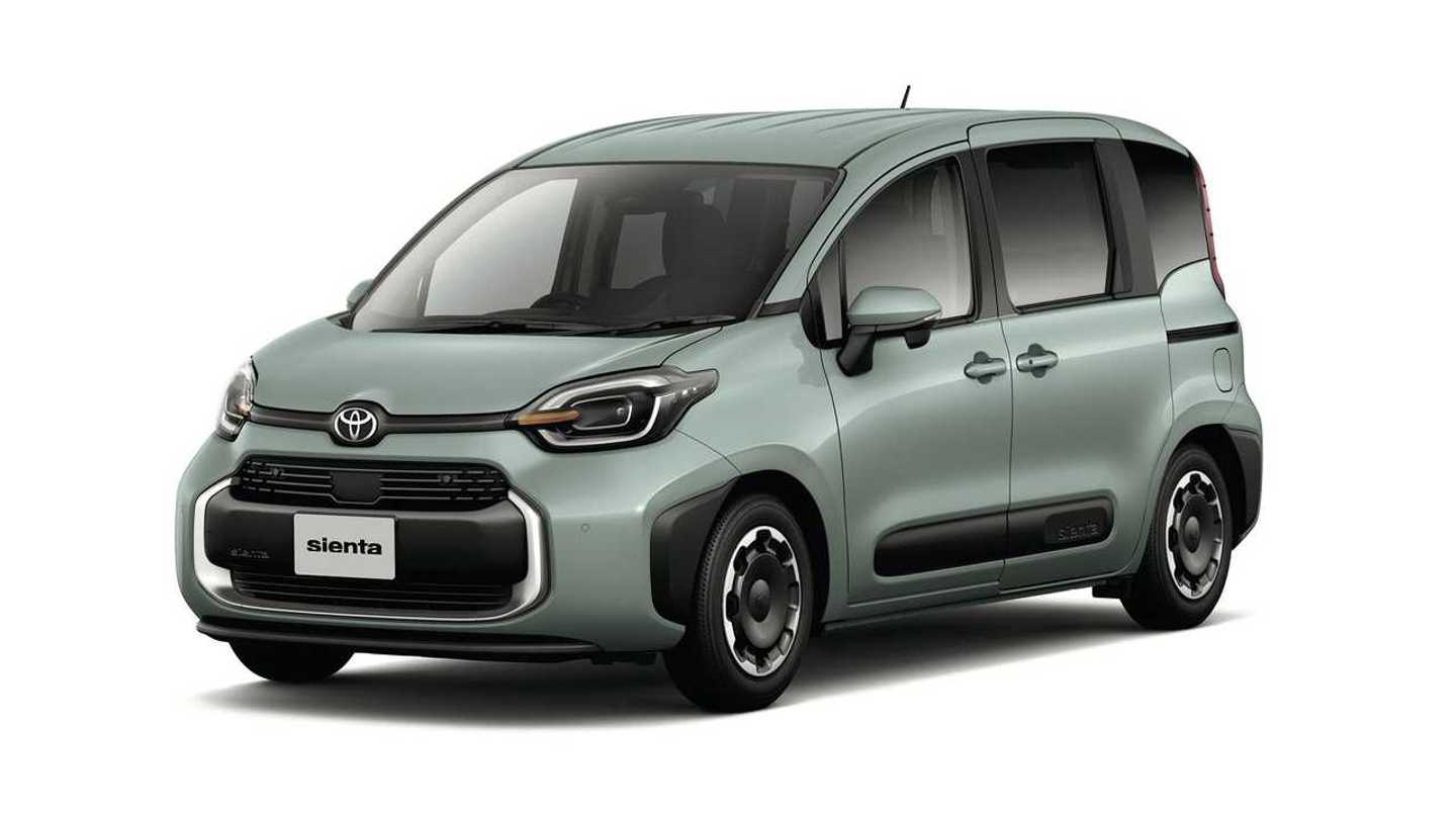Toyota Sienta, la multispazio giapponese che somiglia alla Panda