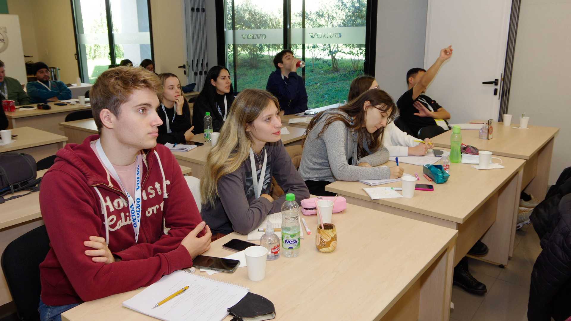 Volvo Trucks-Diseño-Universidades: experiencia inclusiva