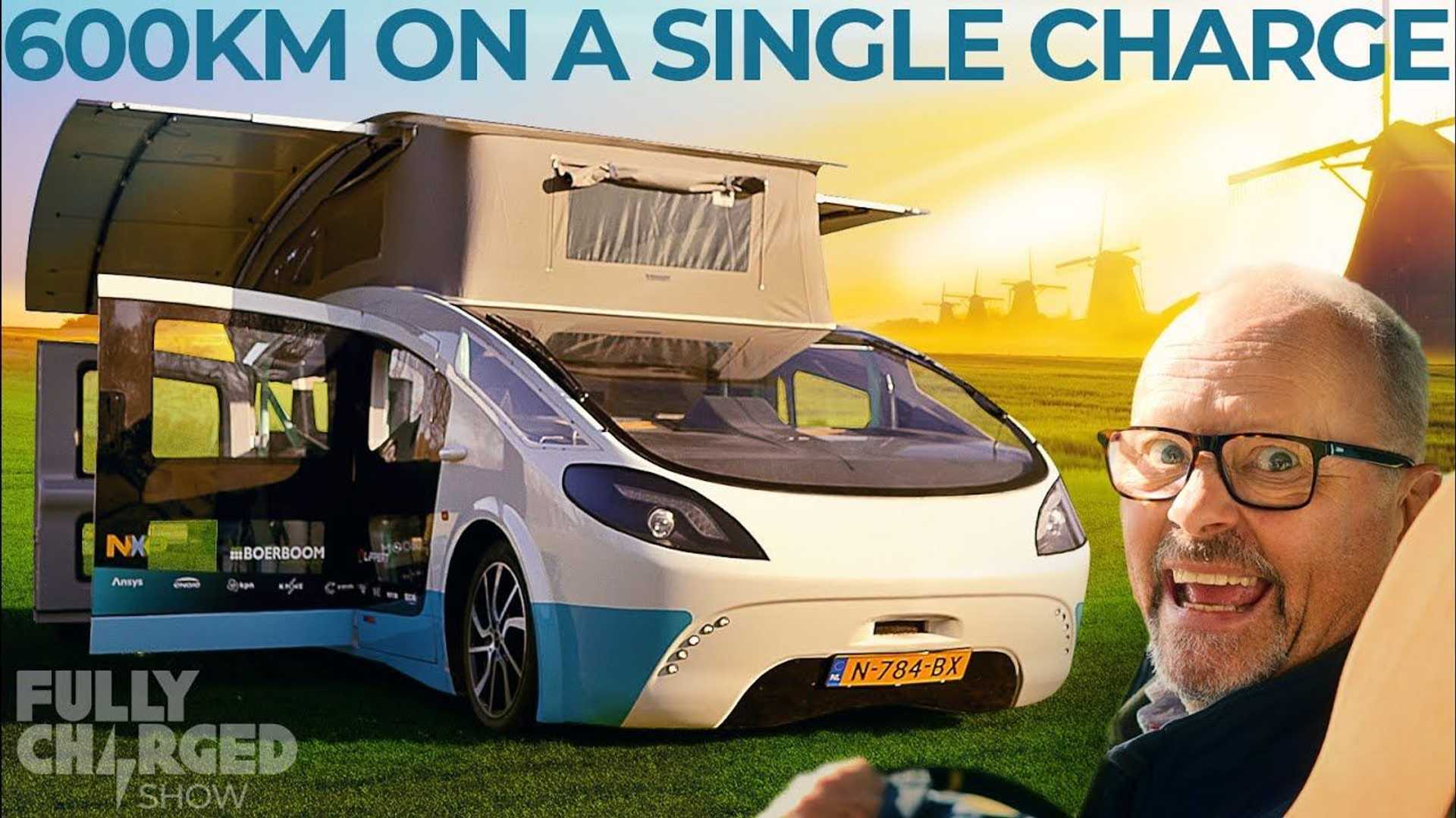UK: This fantastic solar-powered campervan is a glimpse into the future