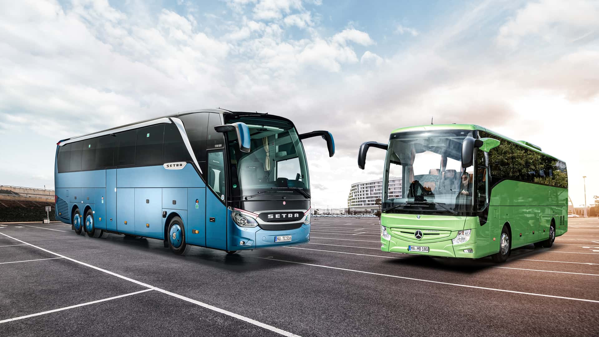 EvoBus cambia nome e diventa Daimler Buses