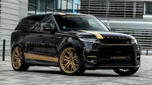 Manhart Tunes Land Rover Range Rover Sport To 644 HP