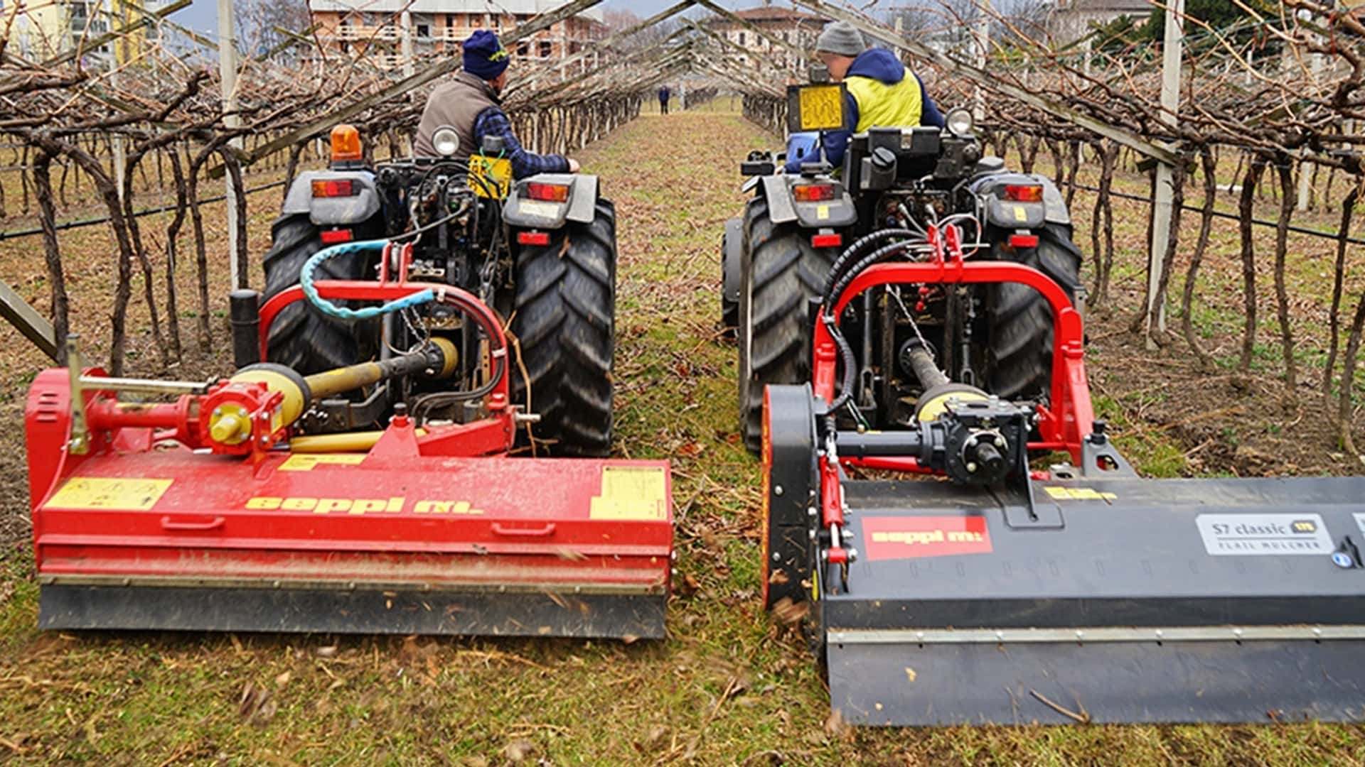 Seppi: le trinciatrici S7 classic e S7 dyna MY 2023
