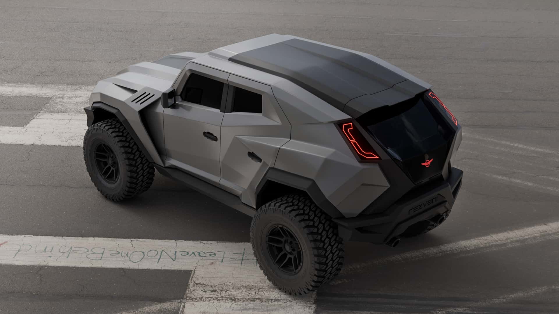 2026 Rezvani Tank Revealed: Now Packing 1,000 Horsepower