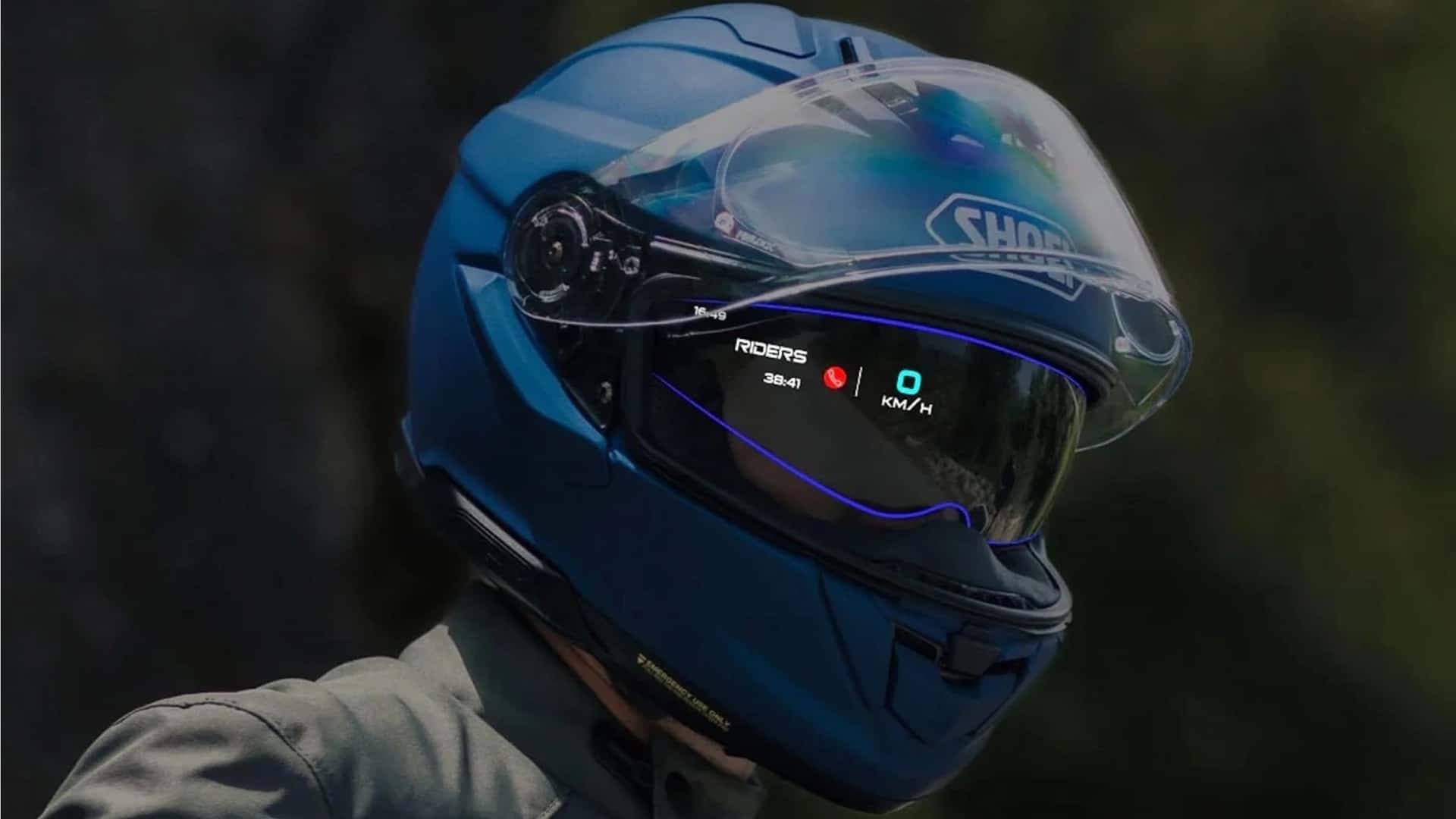 Shoei’s GT 3-Air Smart Augmented Reality Helmet Is Finally Here, Expect High Demand