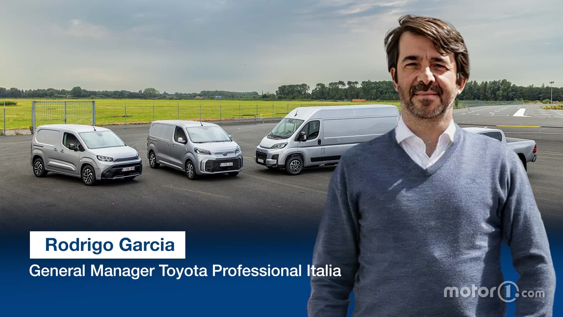 Intervista a Rodrigo Garcia Toyota Professional