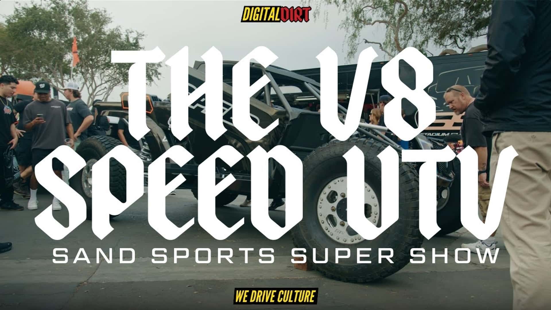 This 1,800 HP UTV Costs Nearly a Million Dollars, But It's Really Just a V8 Trophy Truck