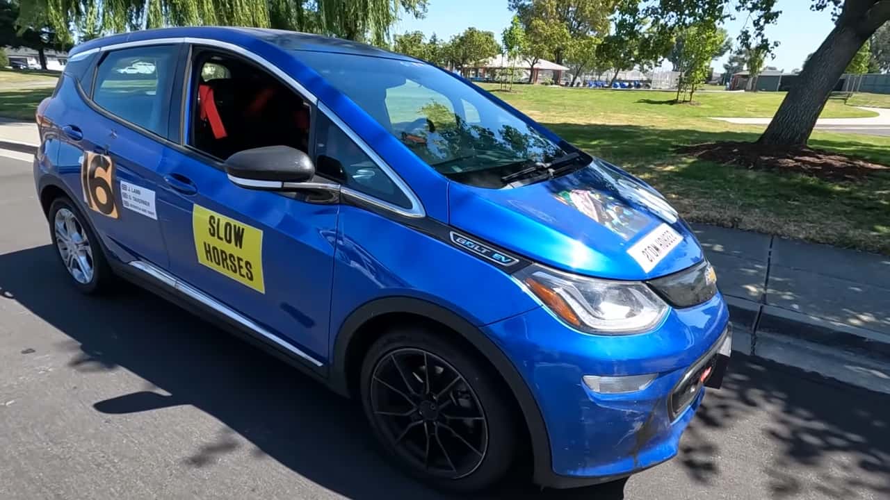 The Original Chevy Bolt EV Is Slow. These Guys Turned Into A Race Car ...