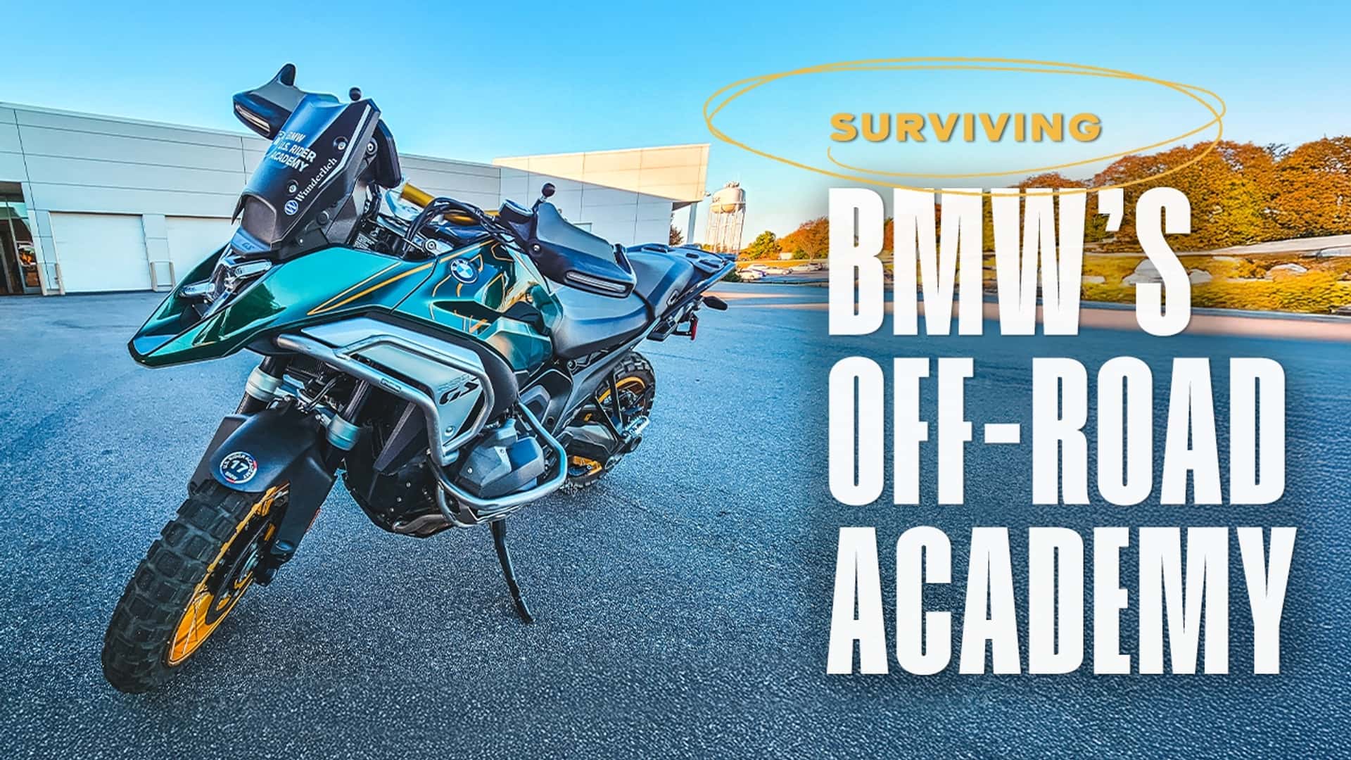 Feel The Exhilaration Of BMW's Off-Road Riding Academy Experience In ...