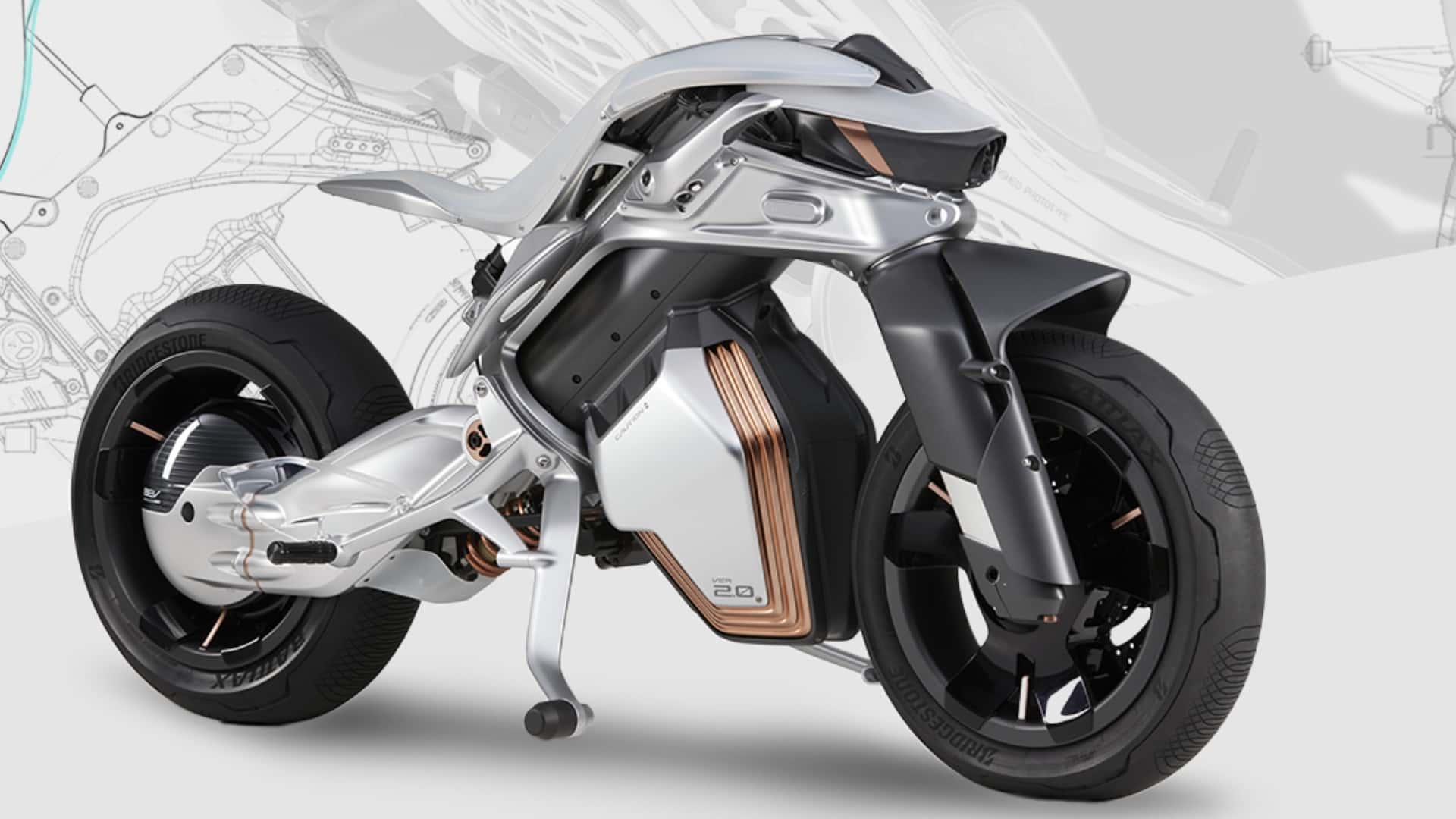 Yamaha’s Insane Robot Motorcycle Just Won a Red Dot Award, Because Why Not?