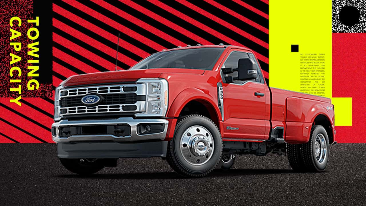 Best Towing Trucks 2025