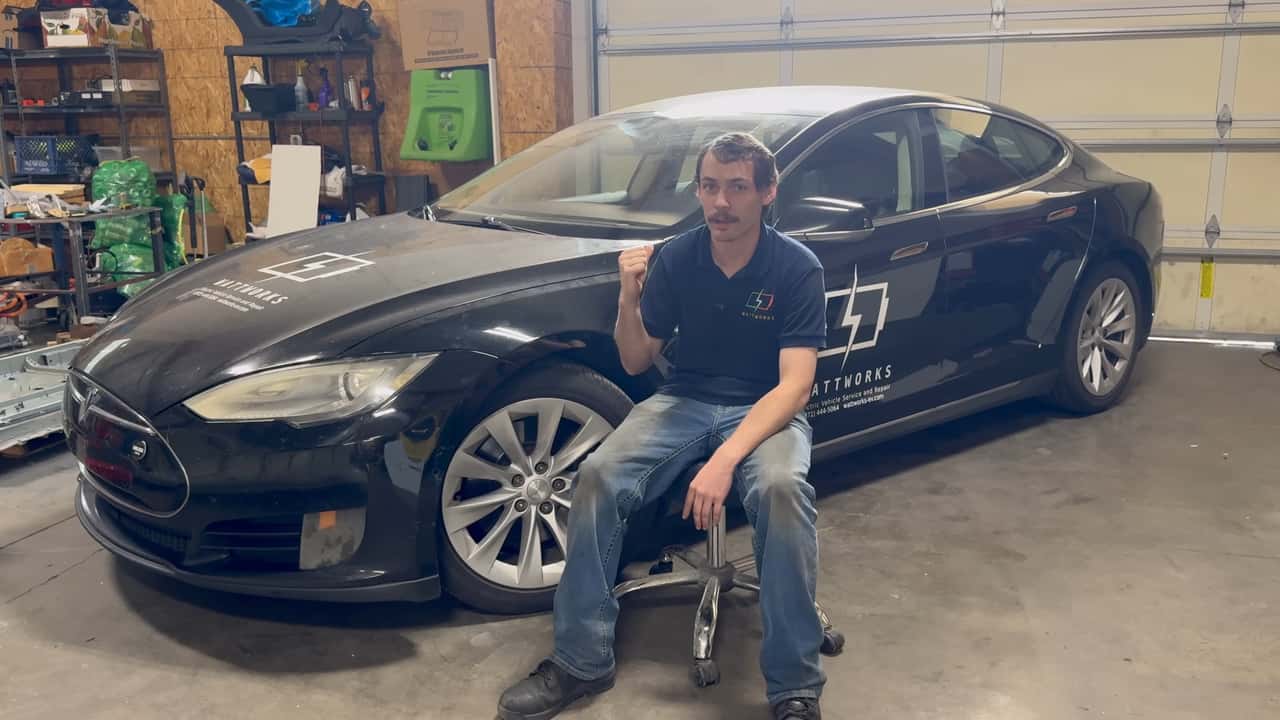 This High-Mileage Tesla Model S Had Limited Range. Here’s How Much An ...