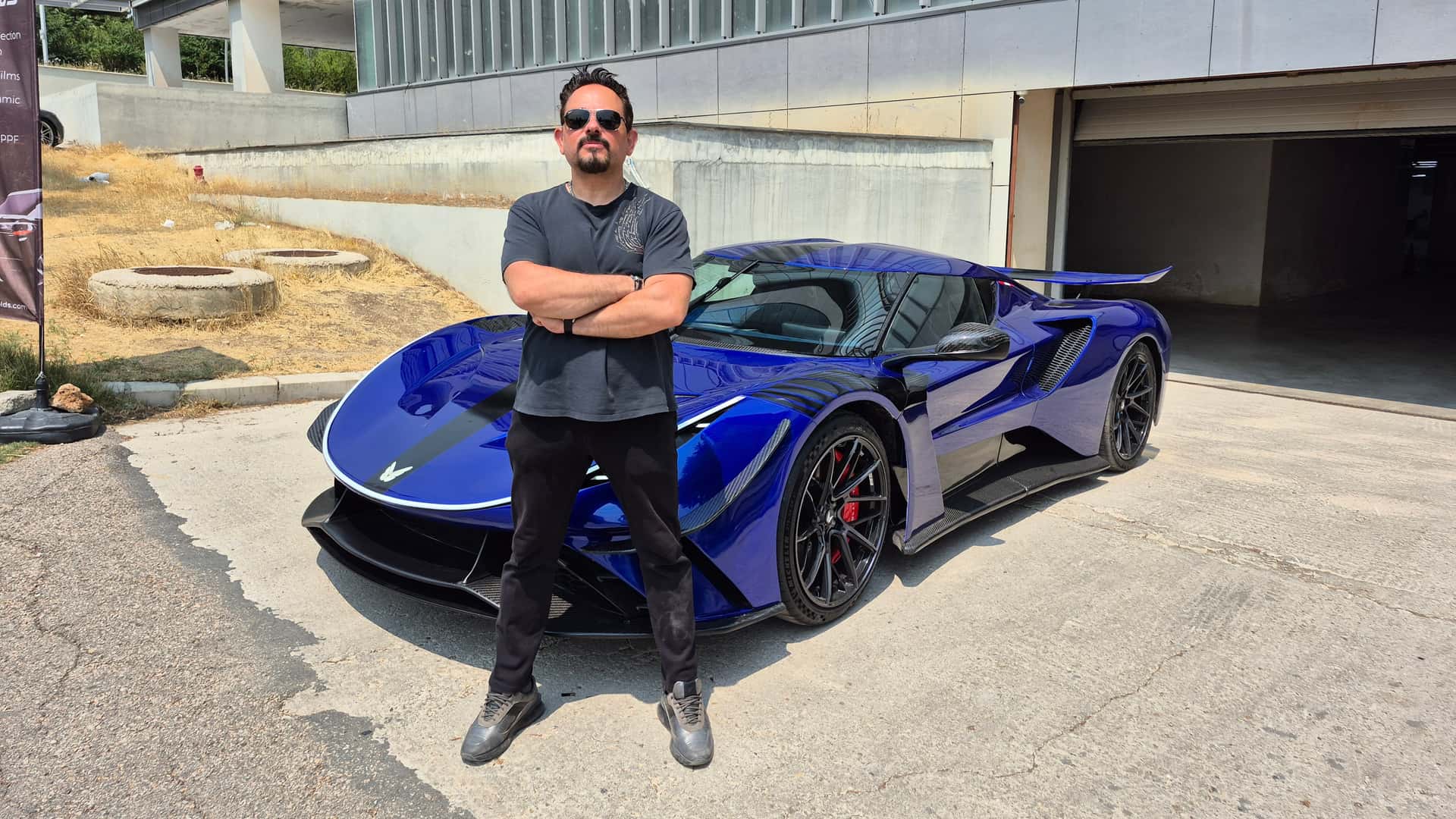 Dieser Mann will ein deutsches Hypercar bauen