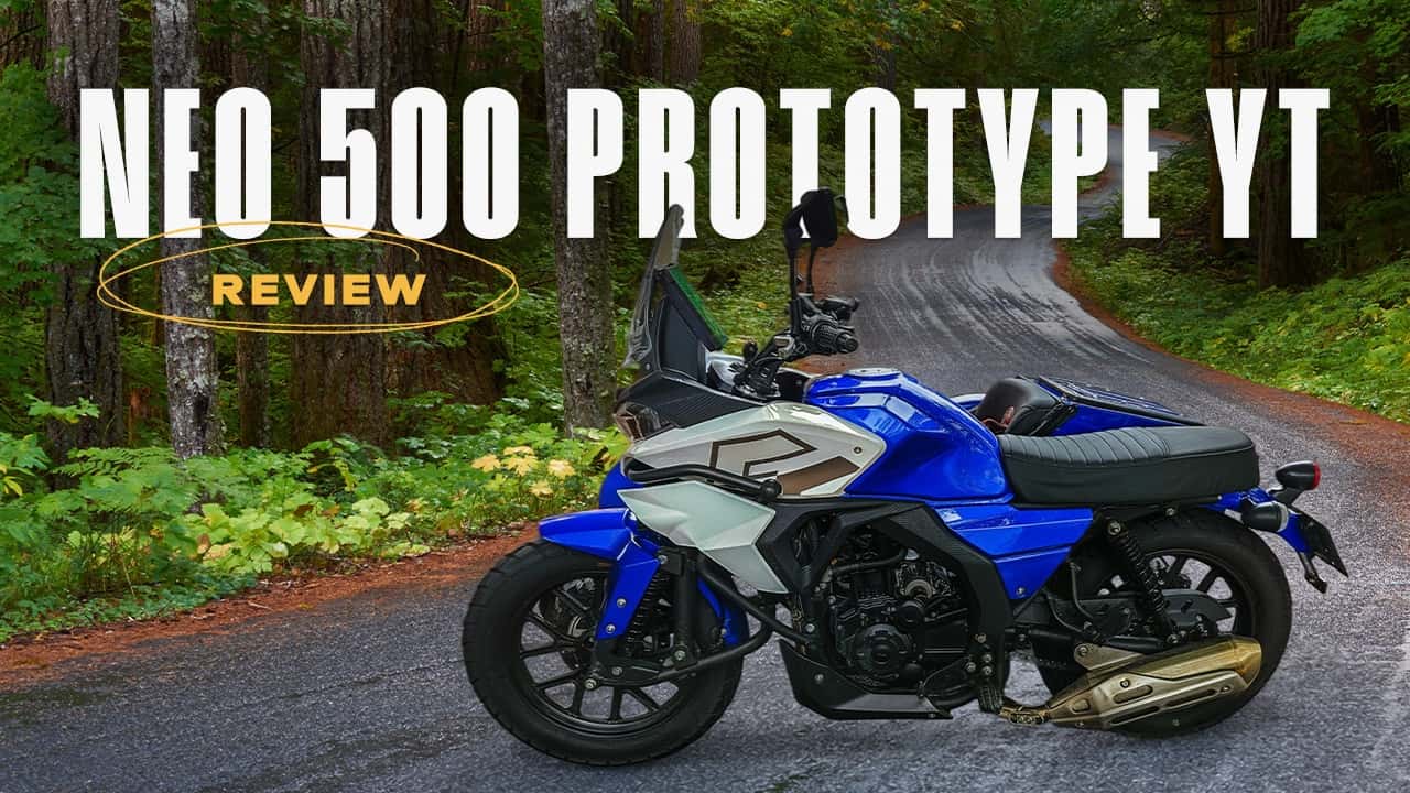 I Rode Ural's New Prototype Sidecar Rig, So Go Watch Our Video About It