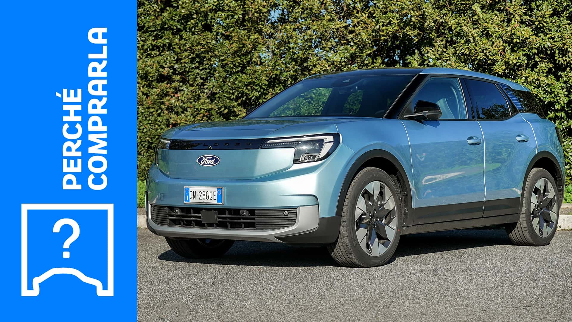 Ford Explorer EV (2025), perché comprarla e perché no