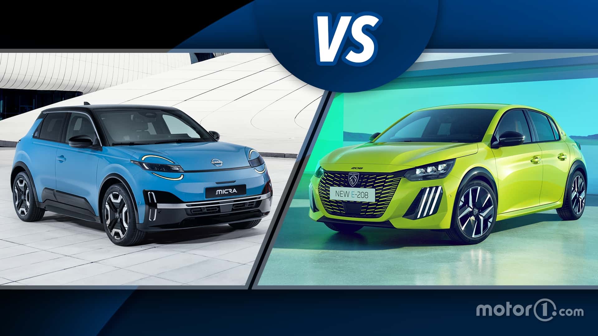 Nissan Micra vs Peugeot 208, le duel des compactes