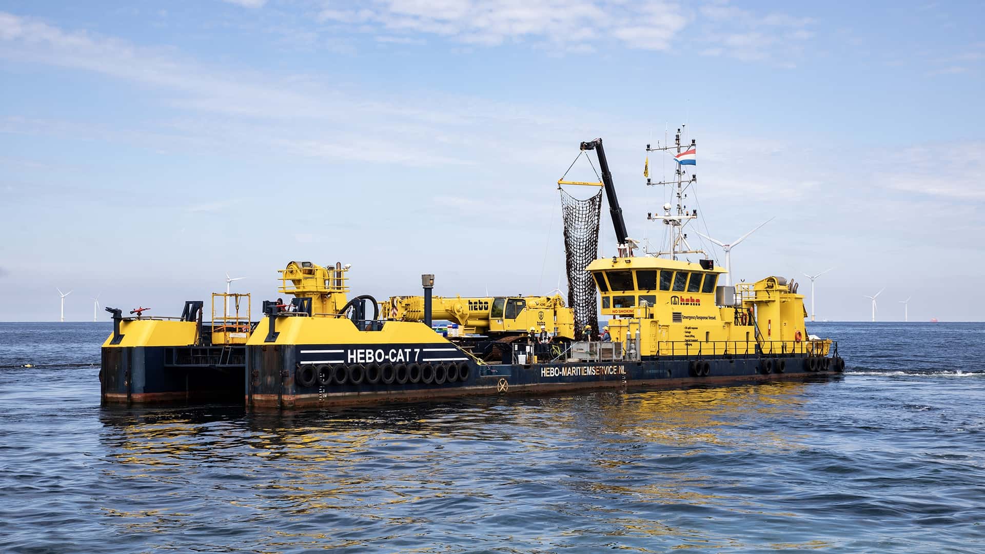 Foto: Amazon e North Sea Farmers | InsideEVs Italia