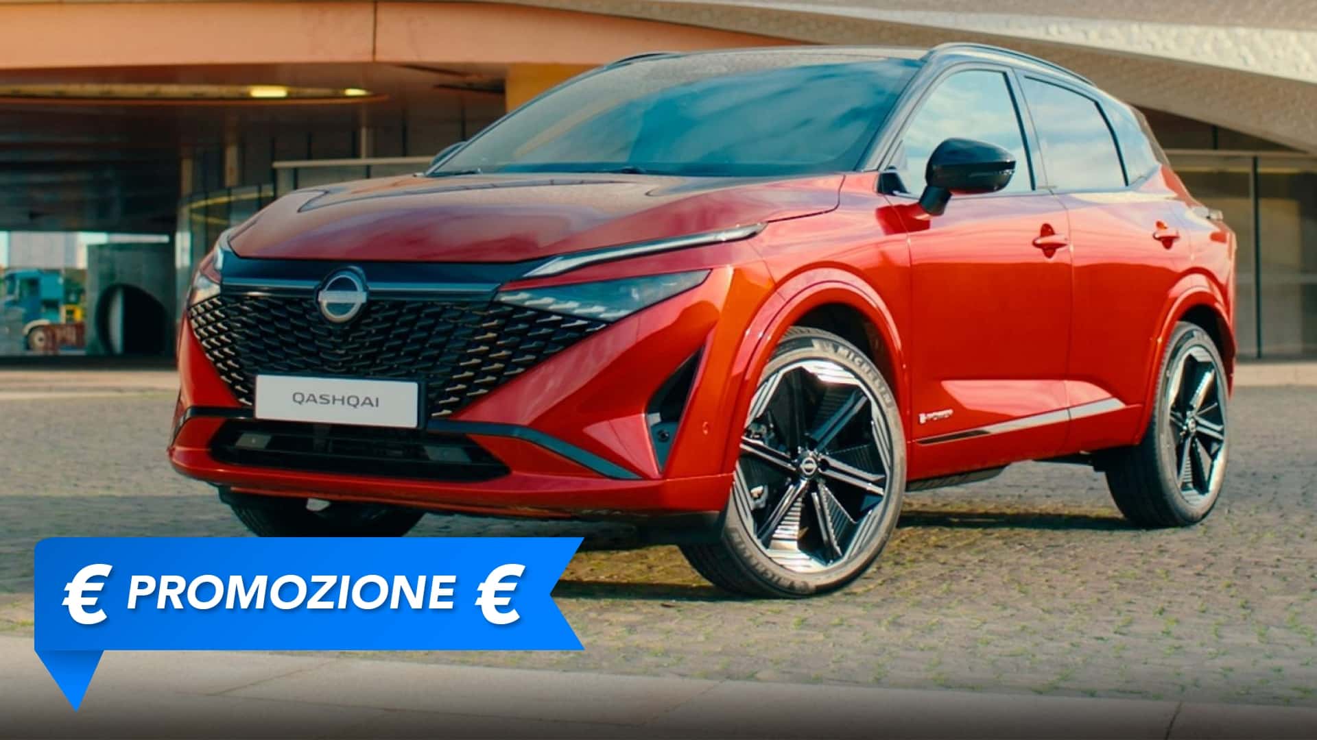 Promozione Nissan Qashqai e-Power, aprile 2025