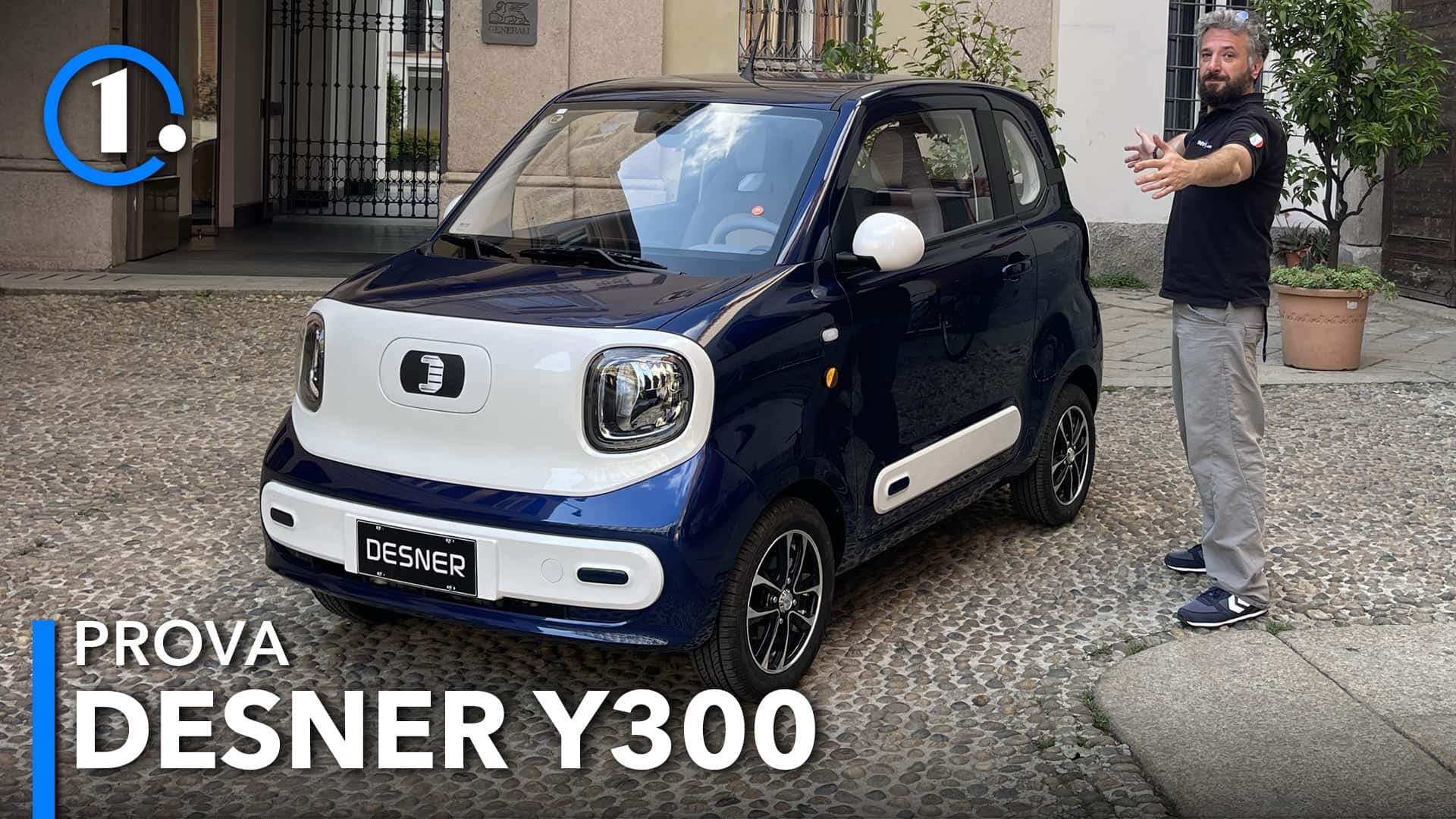 La prova della Desner Y300, il quadriciclo che si guida come un'auto