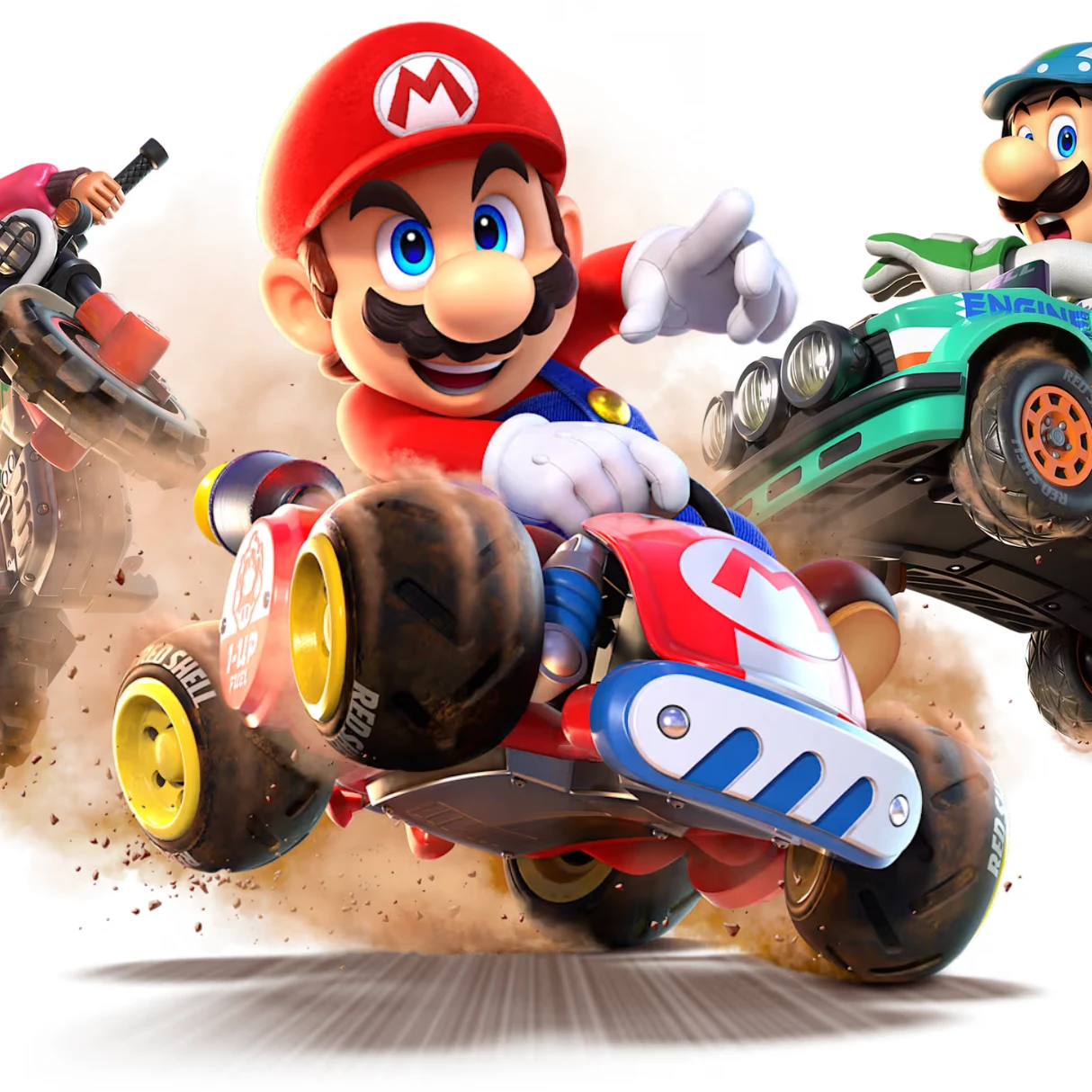 Grappige Mario Kart Foto's Gallery: Get A Closer Look At Mario Kart