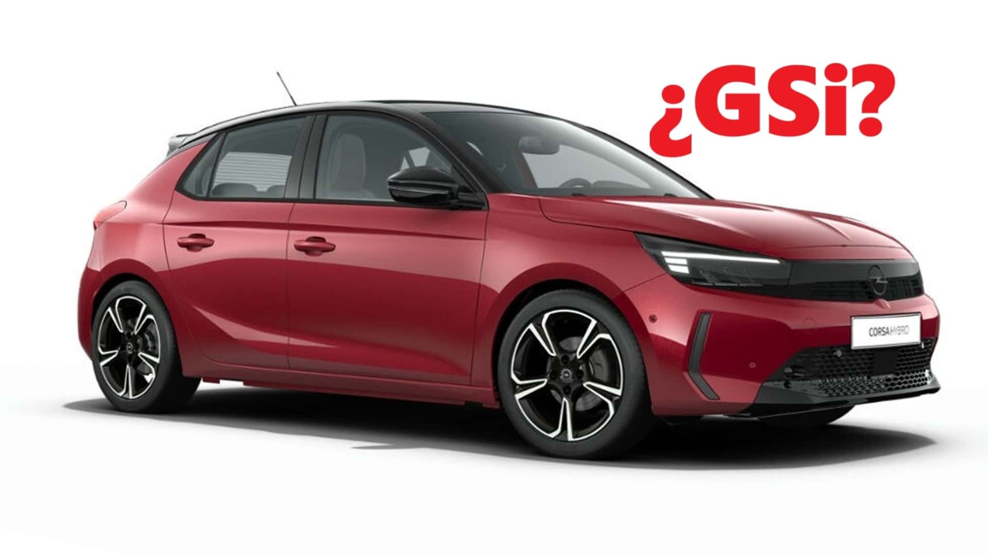 Opel Corsa 2025: precios del Hybrid 145, con etiqueta Eco