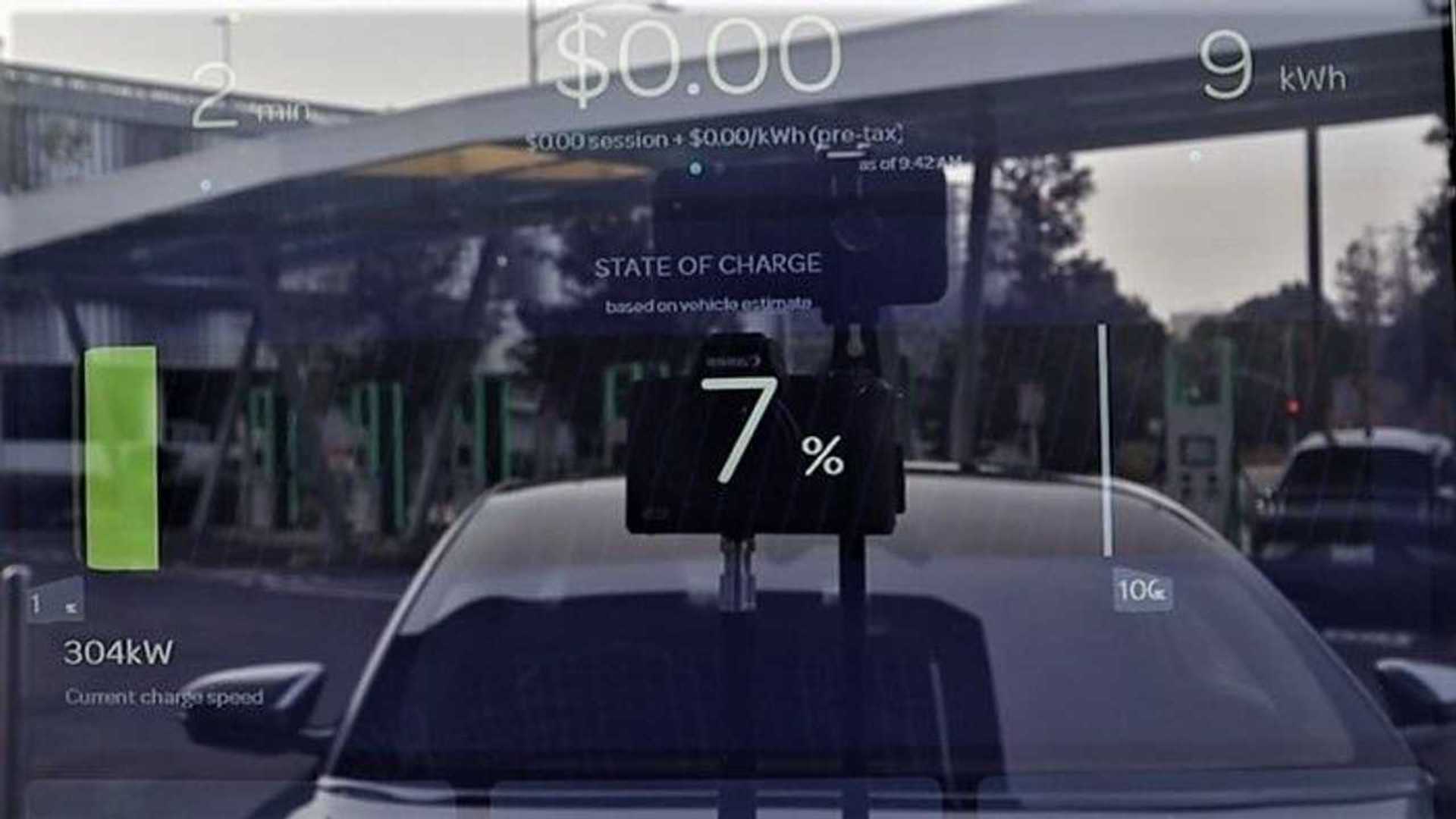 Watch World's First Lucid Air 0-100% DC Fast Charge Test