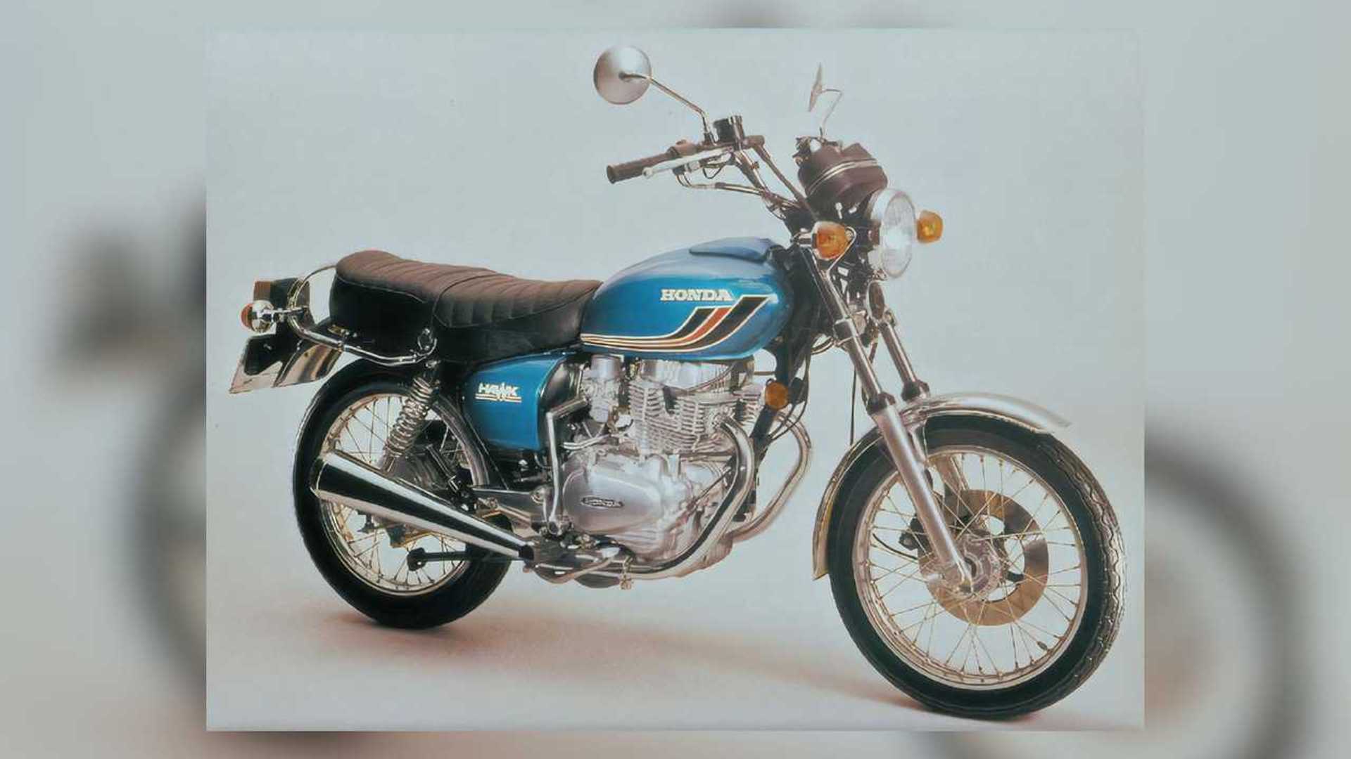 Motorcycle History 101: An Entire Flock Of Honda Hawks