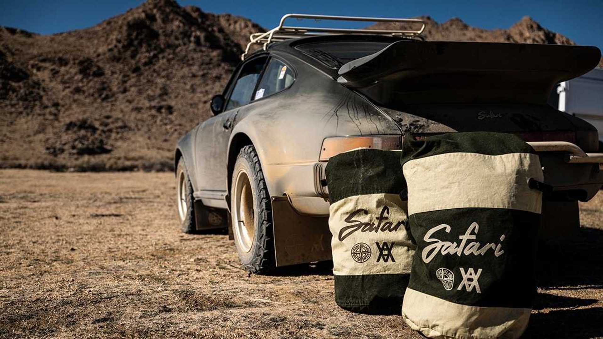 Para el desierto, ¿mejor un Porsche 911 o un Mercedes Unimog?