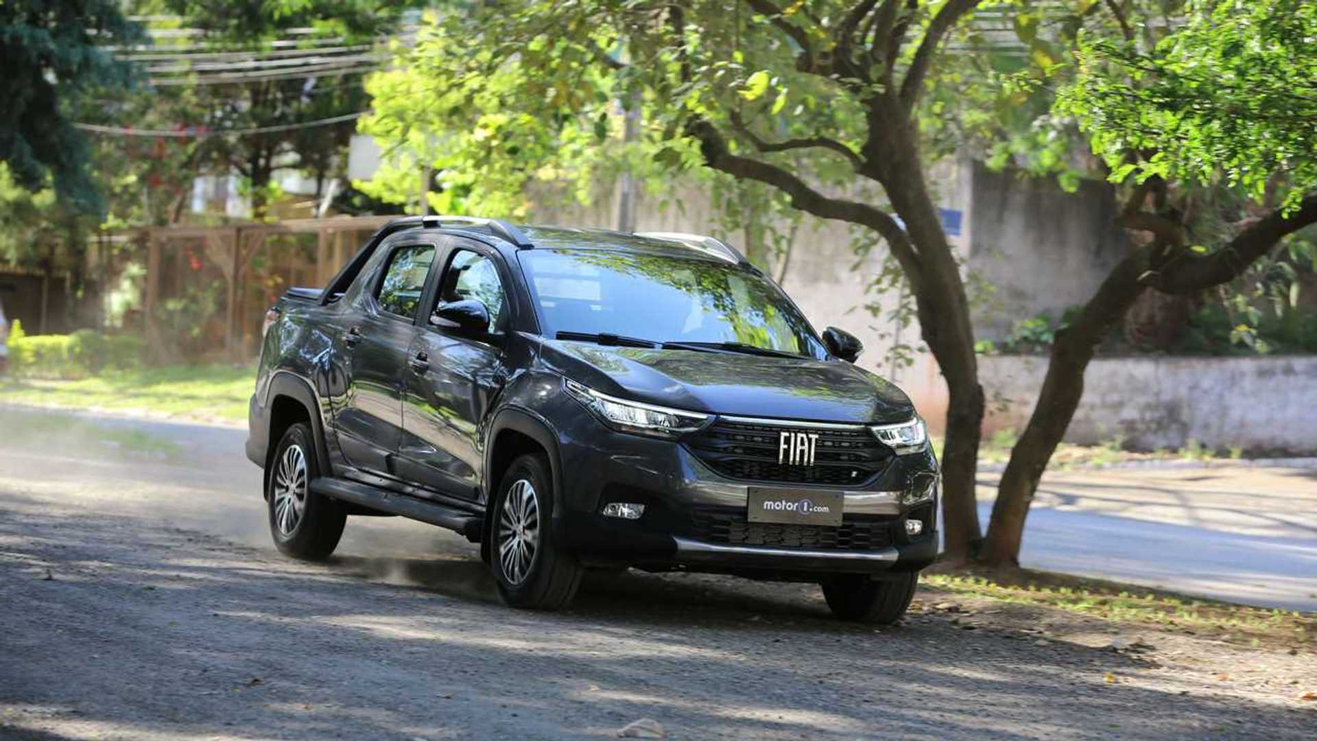 Fiat Strada Ranch (2021) mit CVT-Getriebe im Test