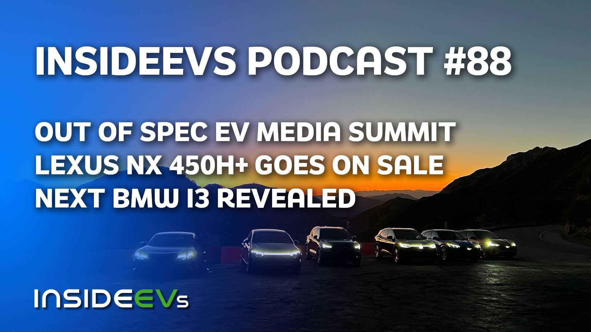 We Drive All The EVs At Out Of Spec's EV Media Summit