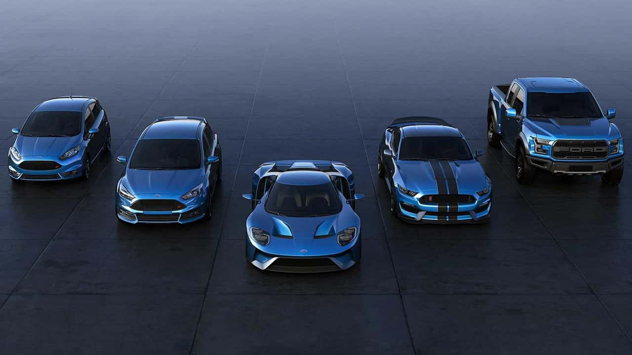 Supecar o pickup non c'è differenza: ecco la nuova piattaforma Ford