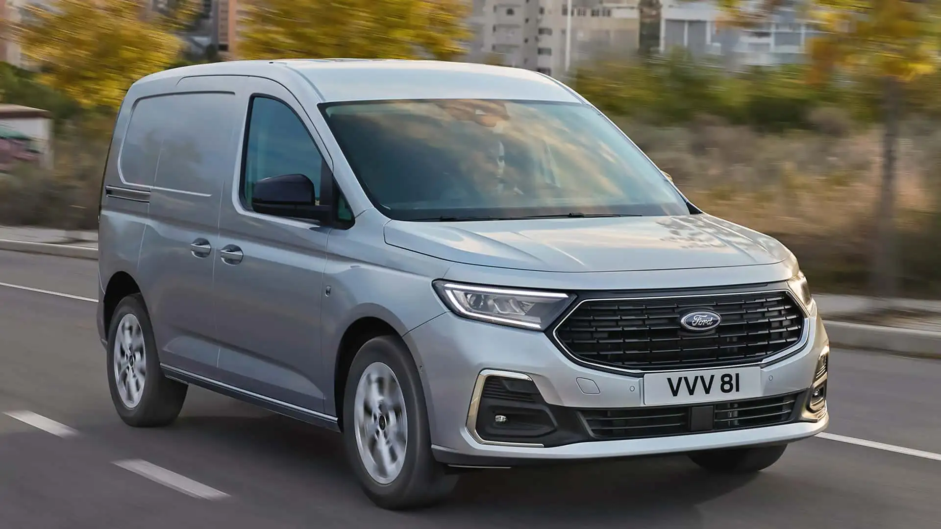 UK Ford Transit Connect gets PHEV version on sale before year s end