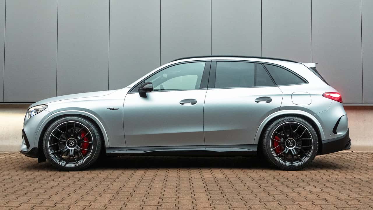 H&R-Gewindefedern für Mercedes-AMG GLC 63 S E Performance