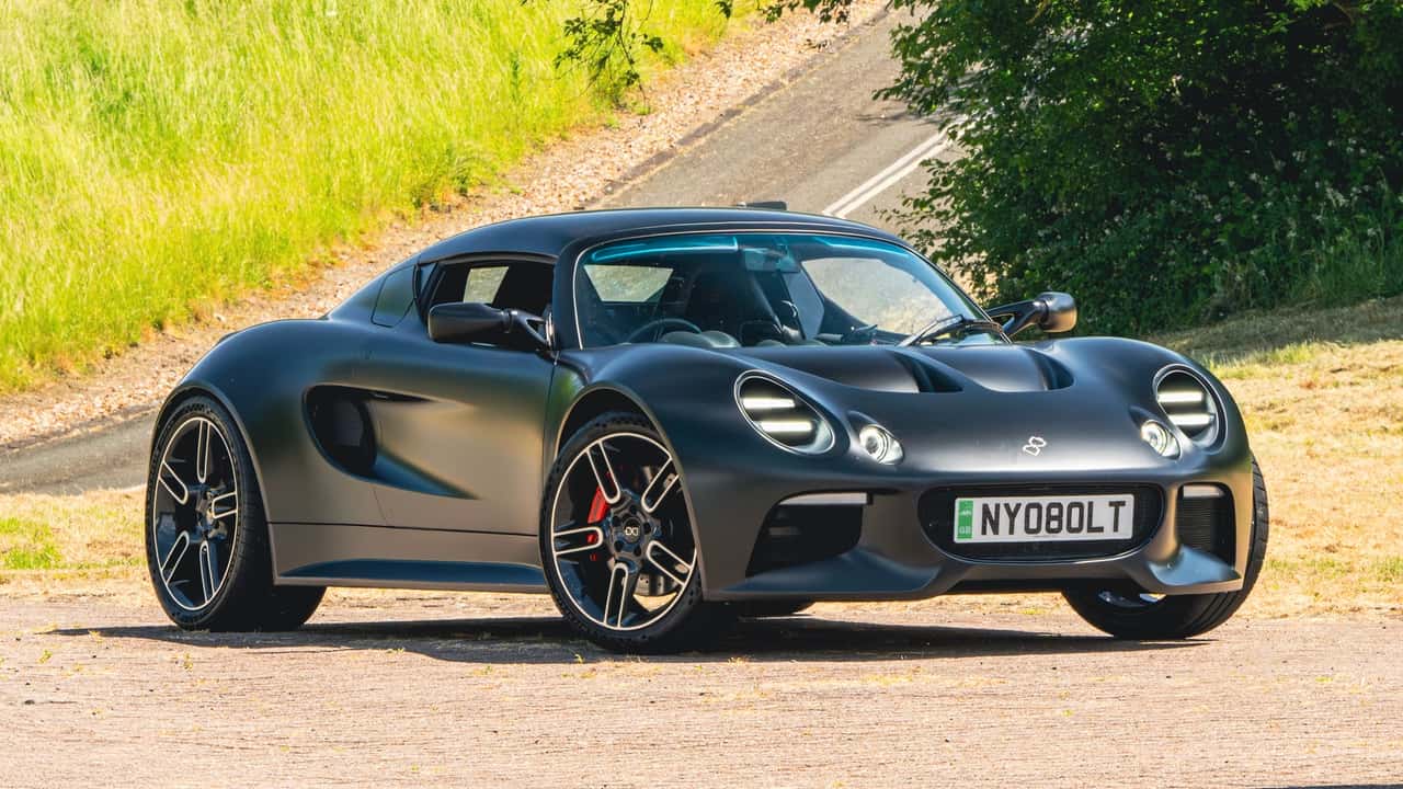 This Electric Sports Car Charges Faster Than Any Other EV