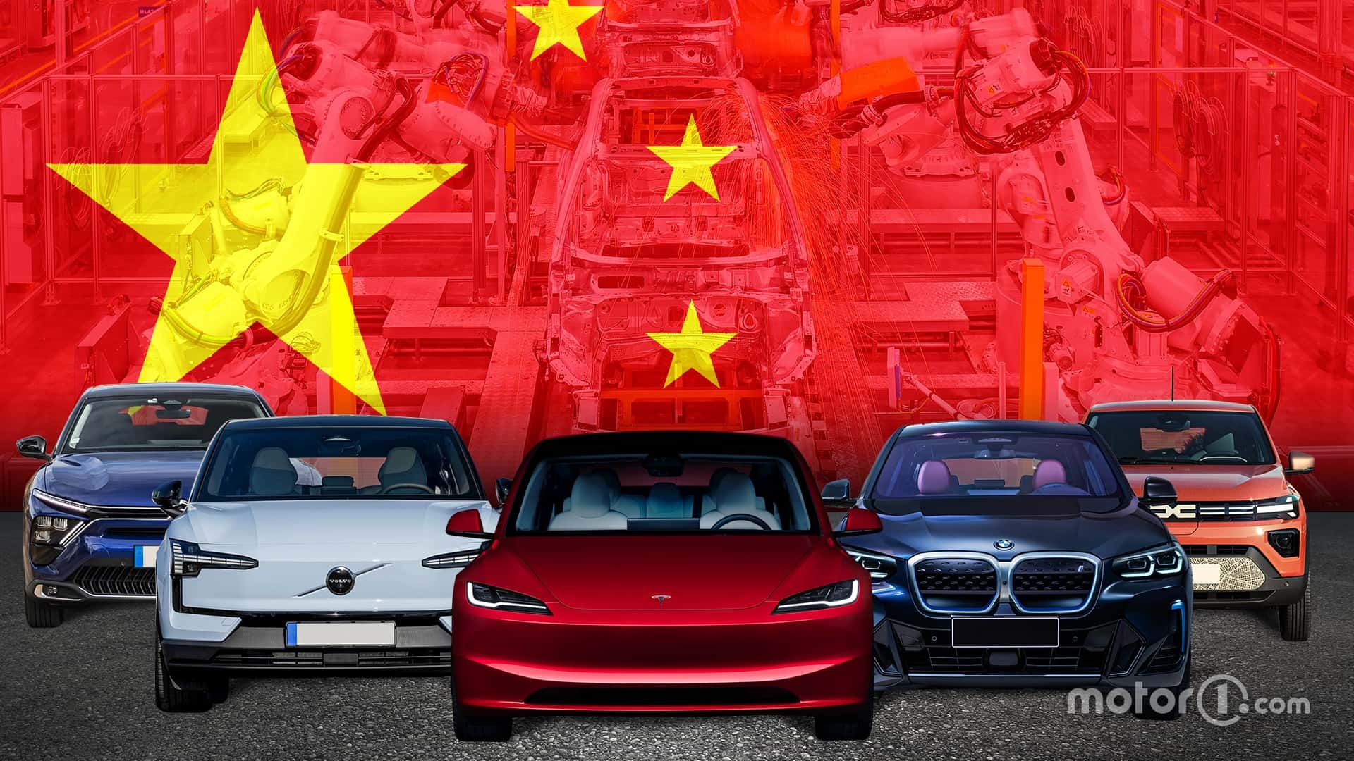 The unsuspected European (and American) cars built in China