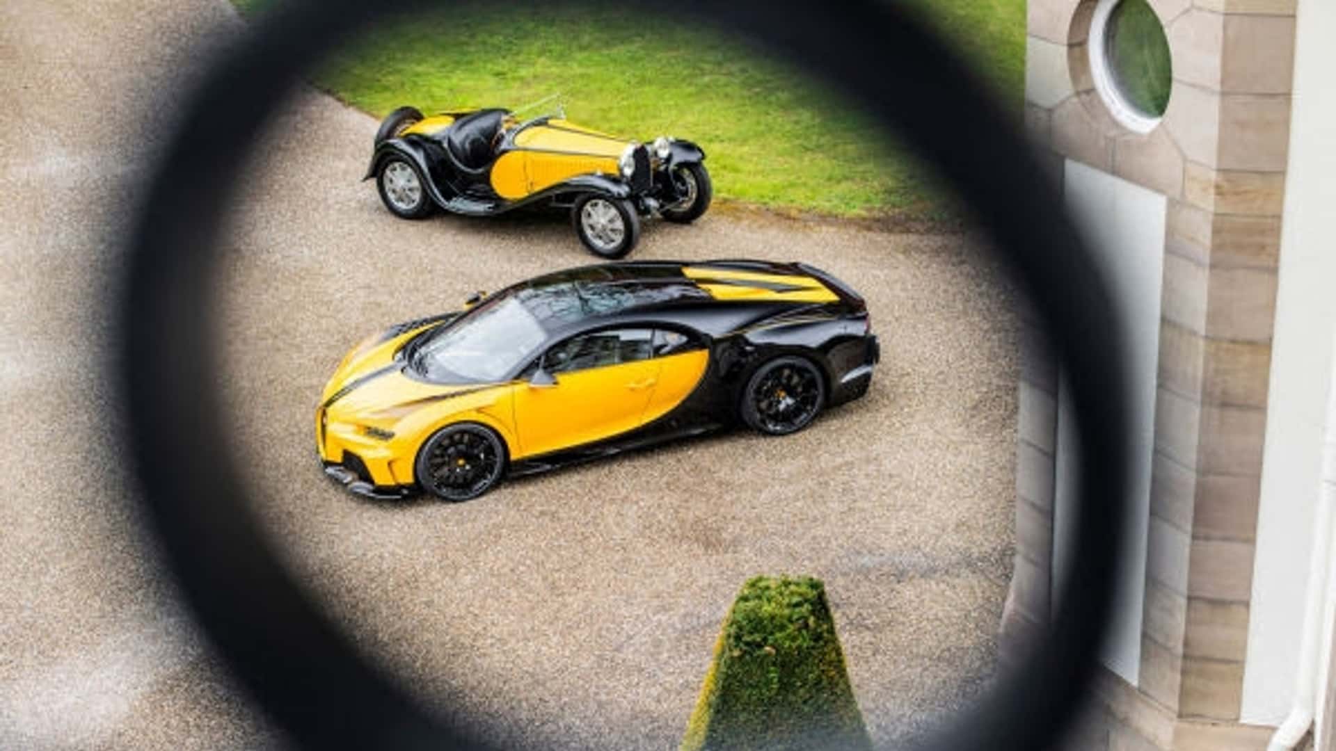 Exklusiver Bugatti "55 1 of 1" huldigt dem Firmengründer
