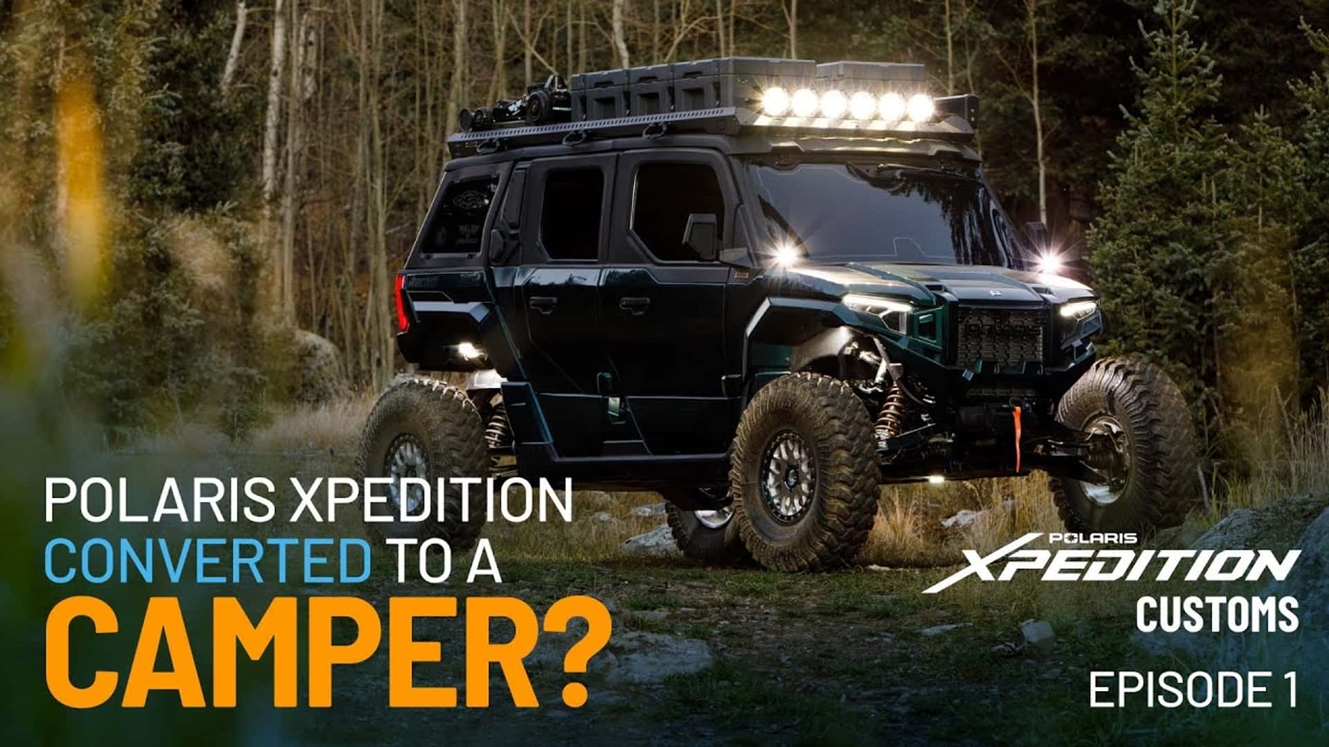 This Polaris Build Says "#Vanlife But Make It Off-Road"
