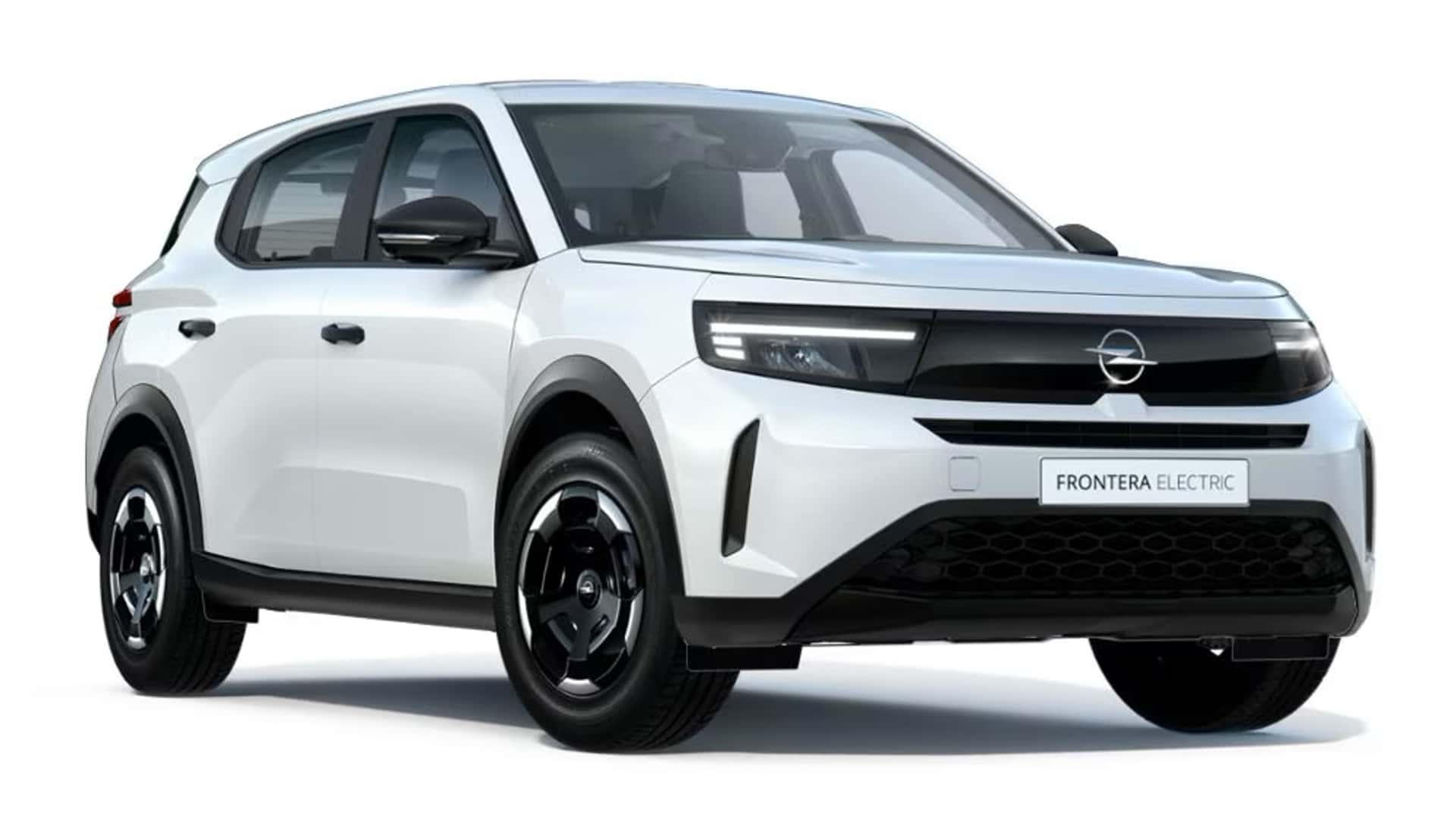 Nuevo Opel Frontera 2025: SUV de 113 CV, etiqueta 0… ¡16.500 euros!